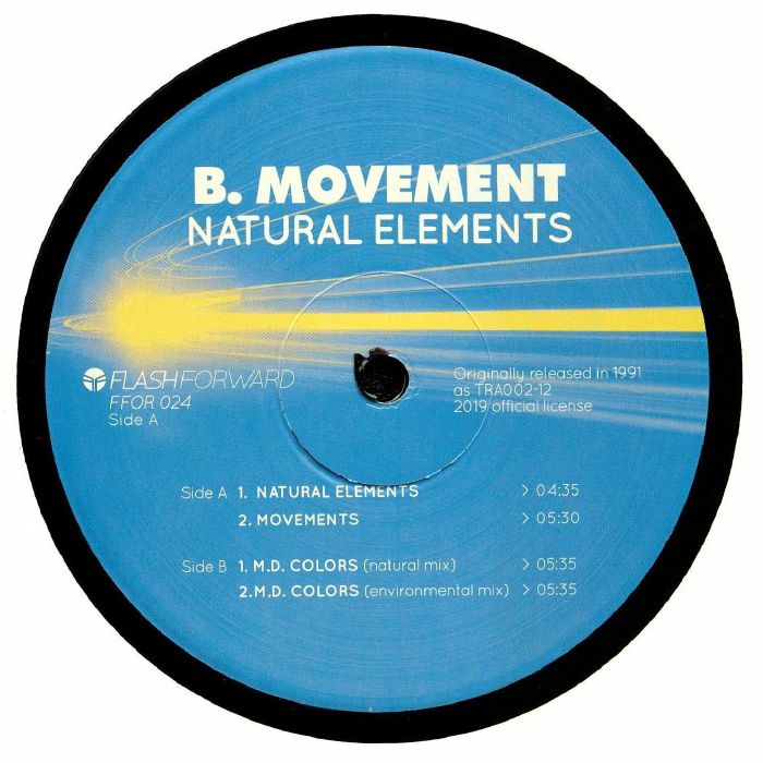 Natural Elements – Fred Records