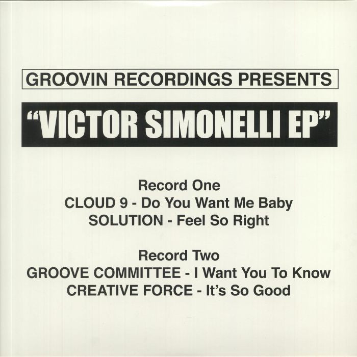 Victor Simonelli EP (double 12") – Fred Records